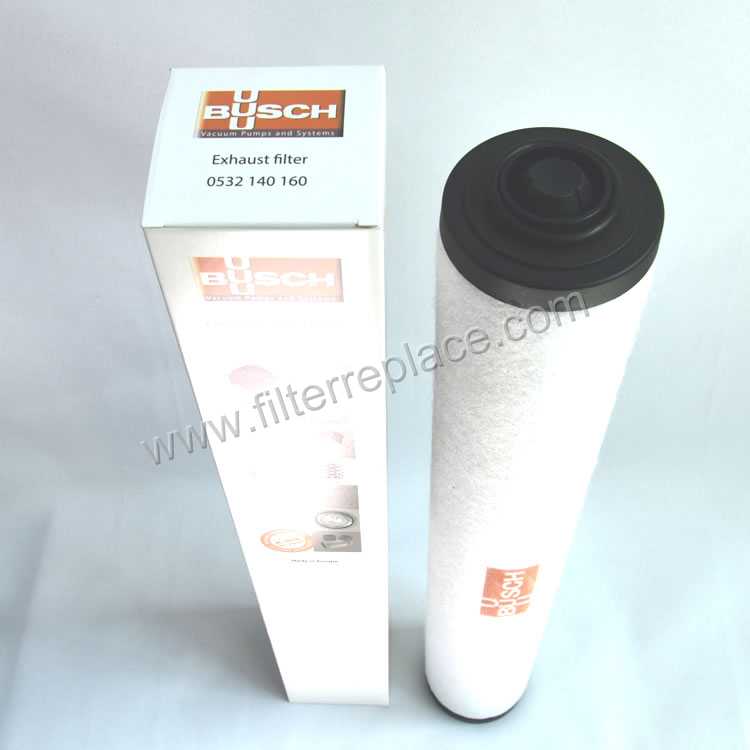 Replacement Busch Air/Oil filter element